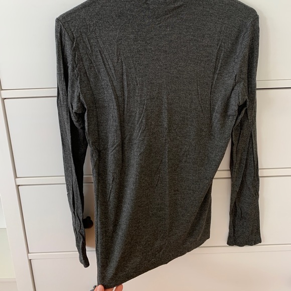 Adele & May | Sweaters | Adele May Charcoal Grey Turtleneck | Poshmark